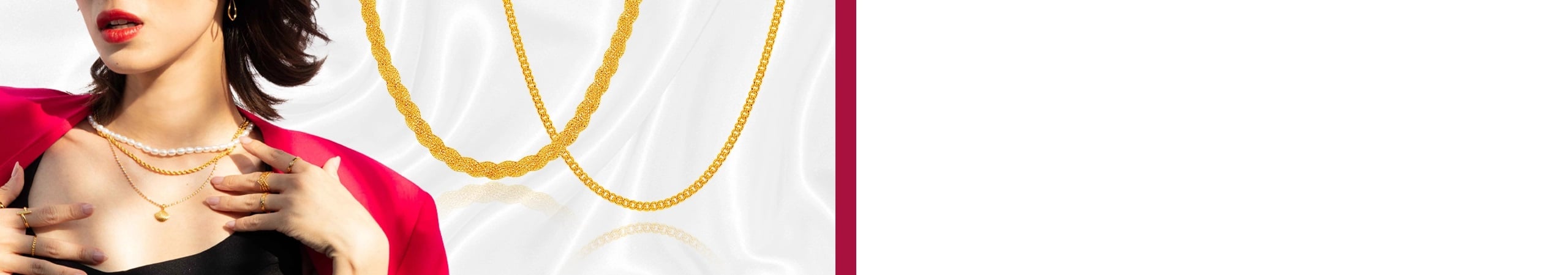Exquisite Gold Chains | SK Jewellery