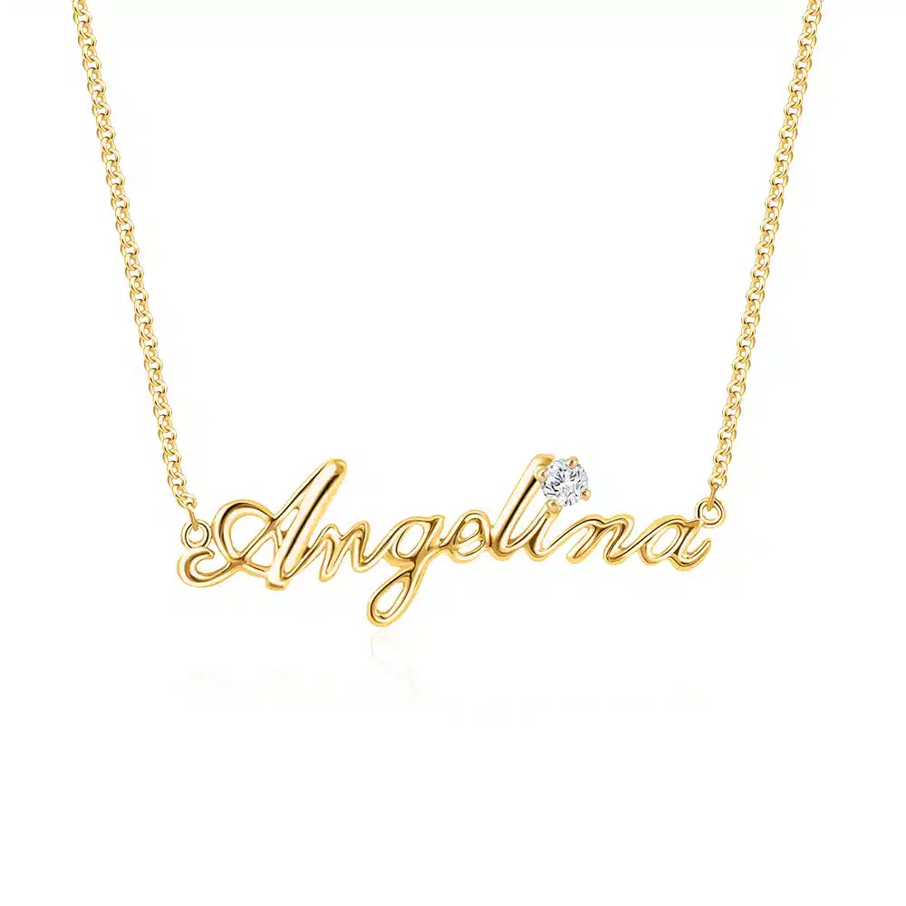 My Personalised Name Necklace - SK Jewellery