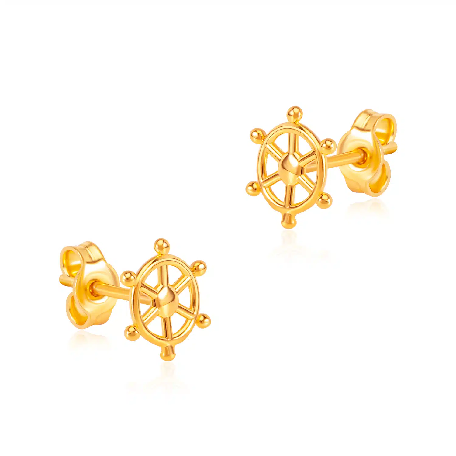 999 & 916 Gold Earrings for Women | SK Jewellery Malaysia