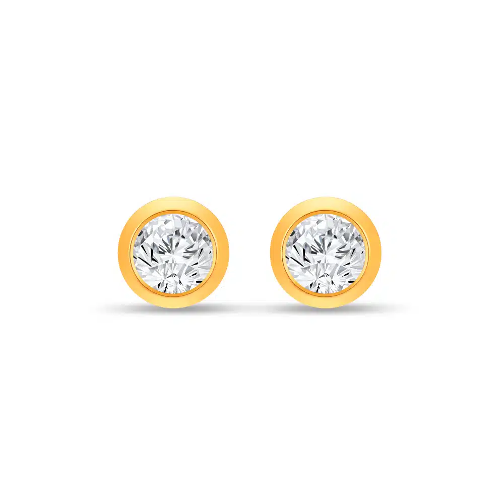 Embrace Stainless Steel Ear-Piercing Stud - SK Jewellery