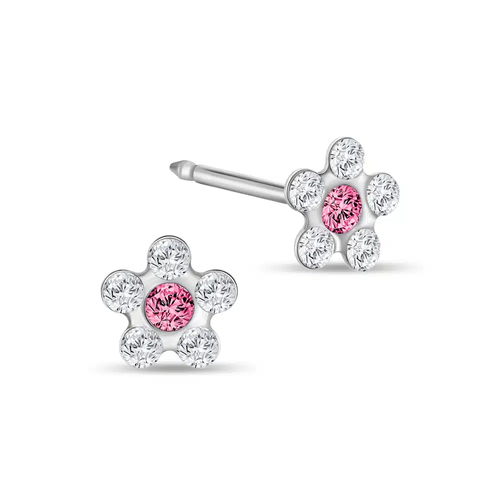 Hot Summer Flower Ear-piercing Stud - SK Jewellery