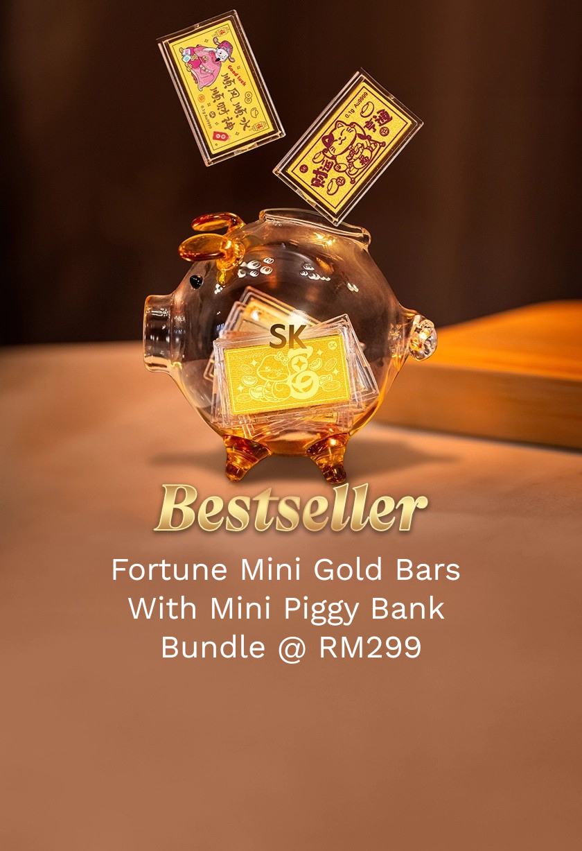 999 Pure Gold Collection | SK Jewellery Malaysia