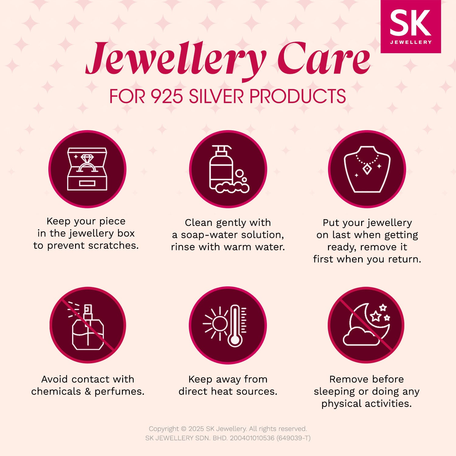 Silvère 925 Silver Open Heart Elegance Bracelet - SK Jewellery